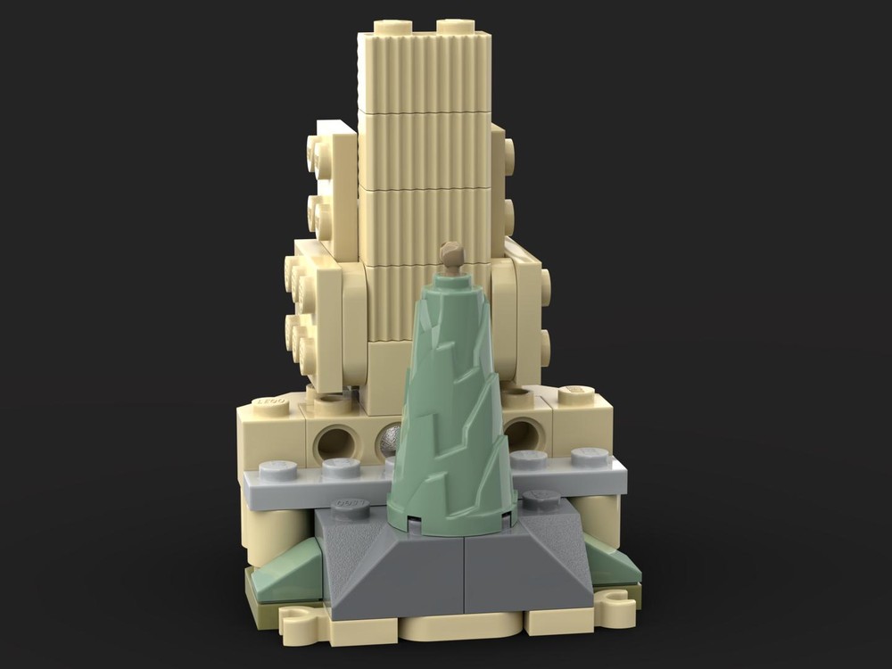 LEGO MOC 30435 Rockefeller Center Christmas Tree by Dafeld ...