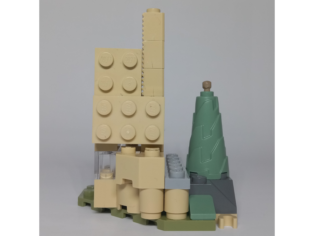 LEGO MOC 30435 Rockefeller Center Christmas Tree by Dafeld ...