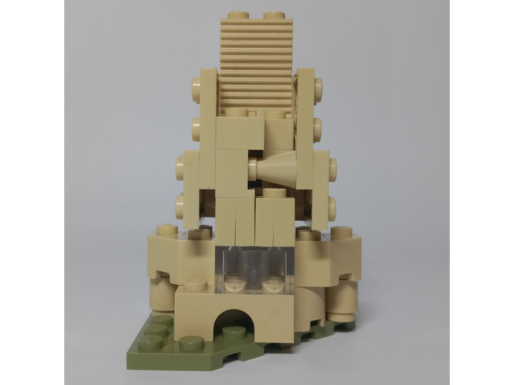LEGO MOC 30435 Rockefeller Center Christmas Tree by Dafeld ...