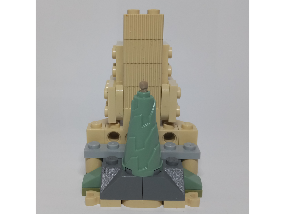 LEGO MOC 30435 Rockefeller Center Christmas Tree by Dafeld ...