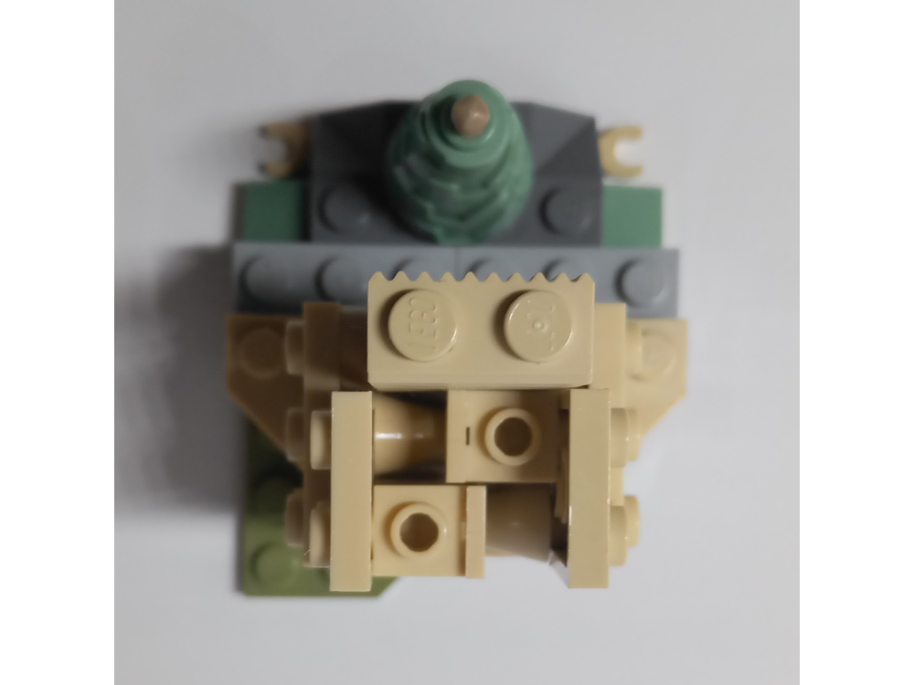 LEGO MOC 30435 Rockefeller Center Christmas Tree by Dafeld ...