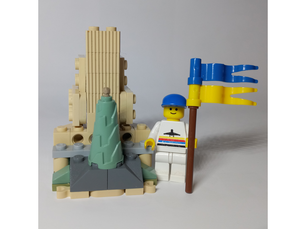 LEGO MOC 30435 Rockefeller Center Christmas Tree by Dafeld ...