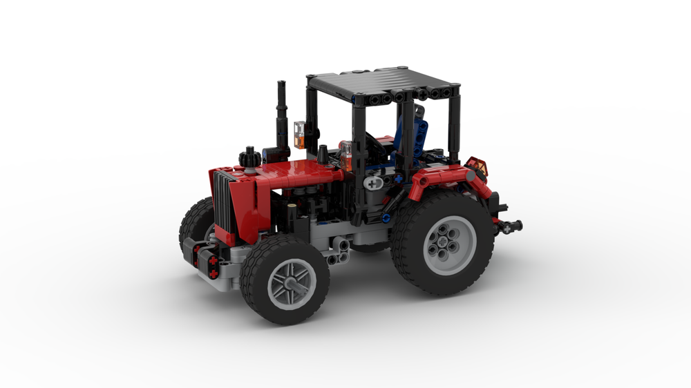 LEGO MOC MTZ-82 by Kostya_Cheblakov | Rebrickable - Build with LEGO