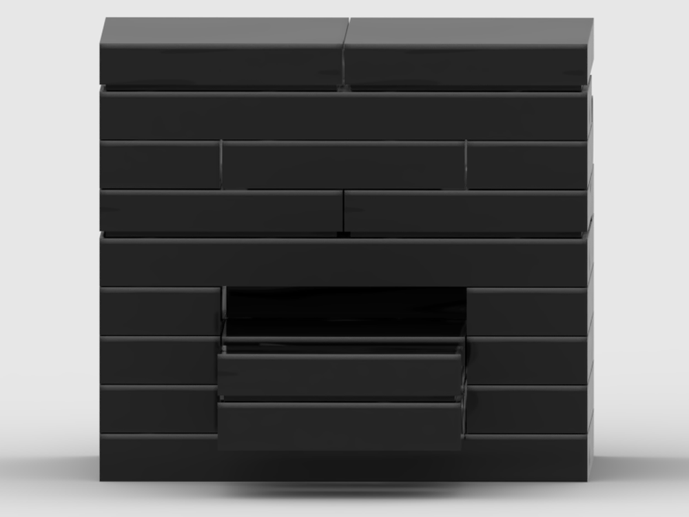 LEGO MOC printer by ORBcreations | Rebrickable - Build with LEGO