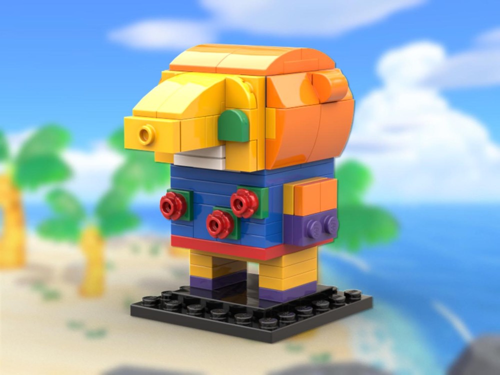 LEGO MOC Anabelle Brickheadz (From Animal Crossing) by ccZone ...