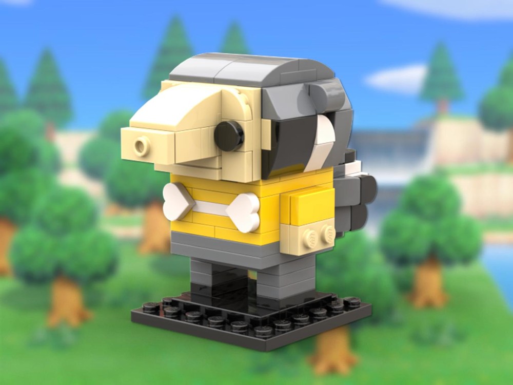 LEGO MOC Antonio Brickheadz (Animal Crossing) by ccZone | Rebrickable ...