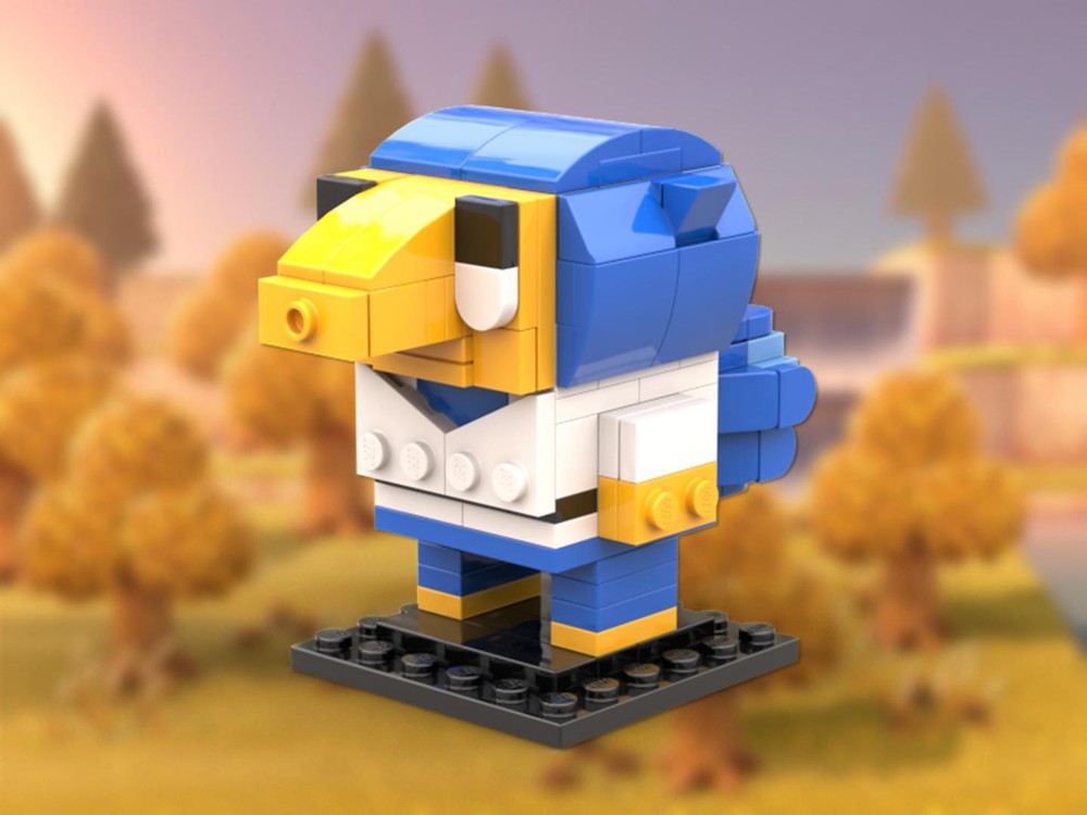 LEGO MOC Cyrano Brickheadz (Animal Crossing) by cczone | Rebrickable ...