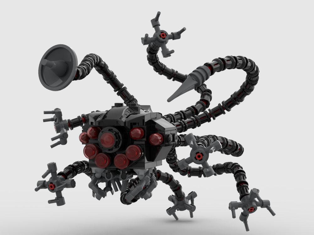 LEGO MOC Matrix Sentinel by niclib | Rebrickable - Build with LEGO