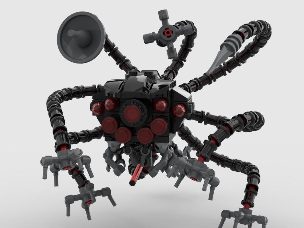 Lego Moc Matrix Sentinel By Niclib Rebrickable Build With Lego