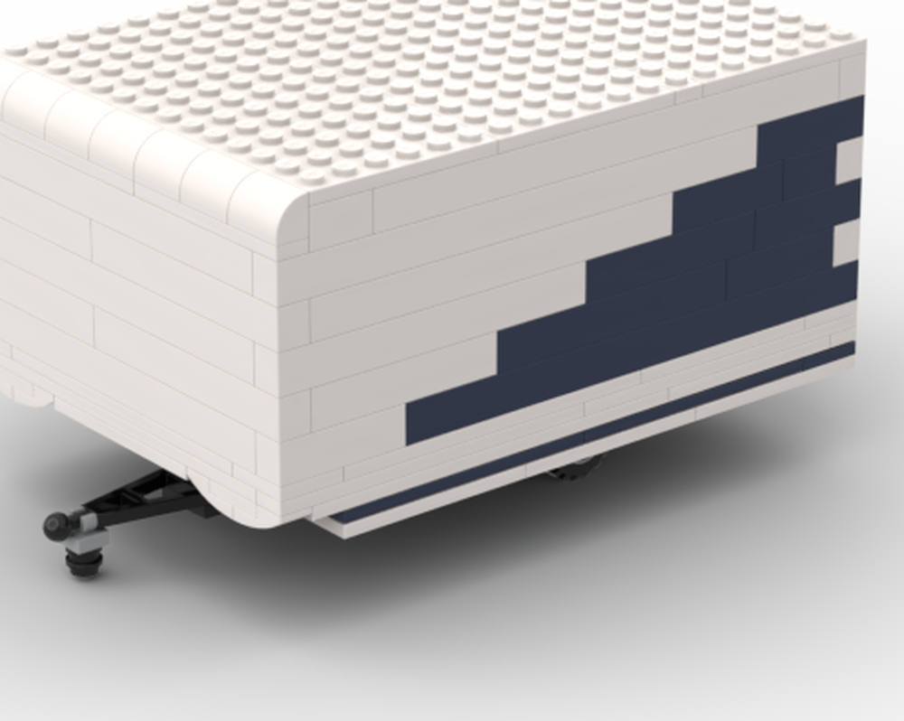 LEGO MOC snowmobile trailer by EBbuilds | Rebrickable - Build with LEGO