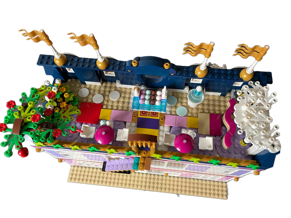 Lego Moc The Grand Grand Hotel Modular Alternate Build 2x 41684 By Re