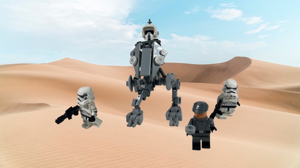 LEGO MOC Imperial Scout Walker by Imperialbrickproductions ...