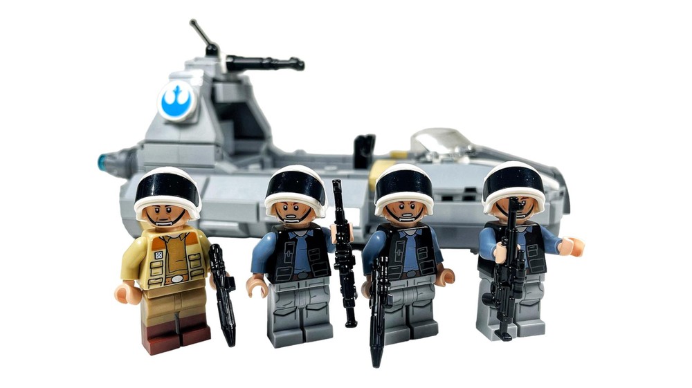 LEGO MOC Imperial Scout Walker by Imperialbrickproductions ...