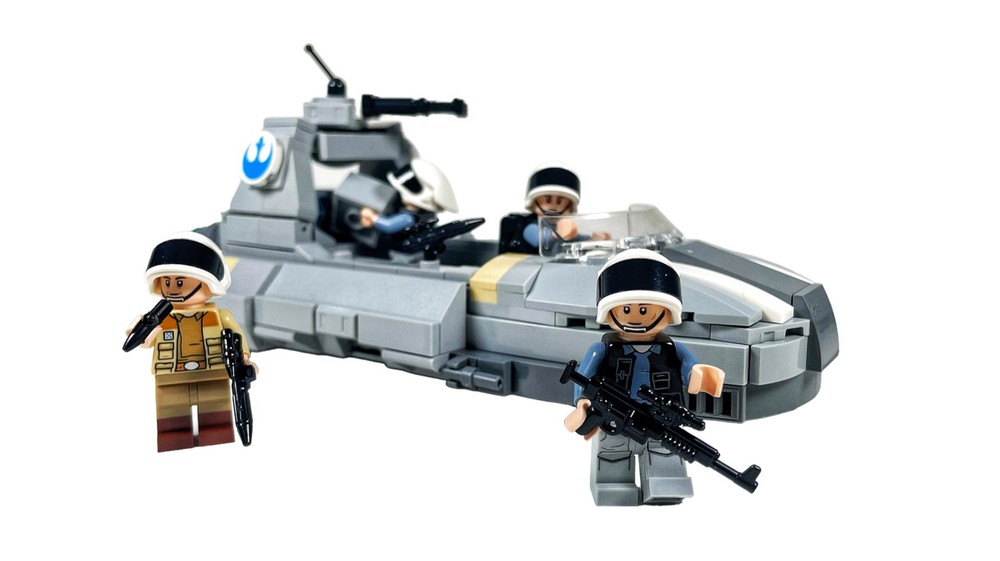 LEGO MOC Imperial Scout Walker by Imperialbrickproductions ...