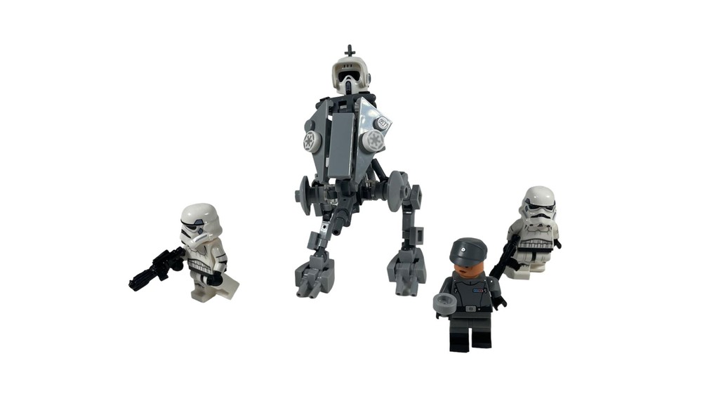 LEGO MOC-129057 Imperial Scout Walker by Imperialbrickproductions ...