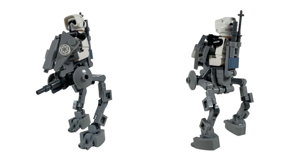 LEGO MOC Imperial Scout Walker by Imperialbrickproductions ...