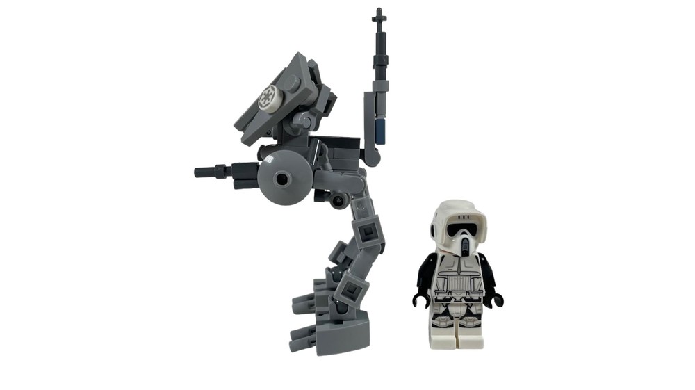 LEGO MOC Imperial Scout Walker by Imperialbrickproductions ...