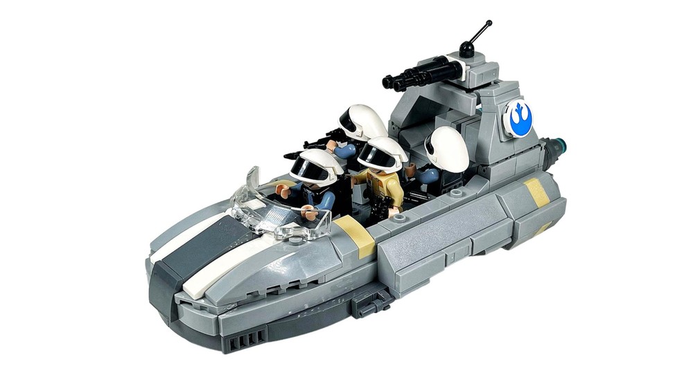 LEGO MOC Imperial Scout Walker by Imperialbrickproductions ...