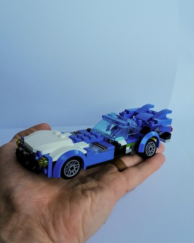 LEGO MOC Batmobile from 60312 Police Car set by Andyboygroova ...