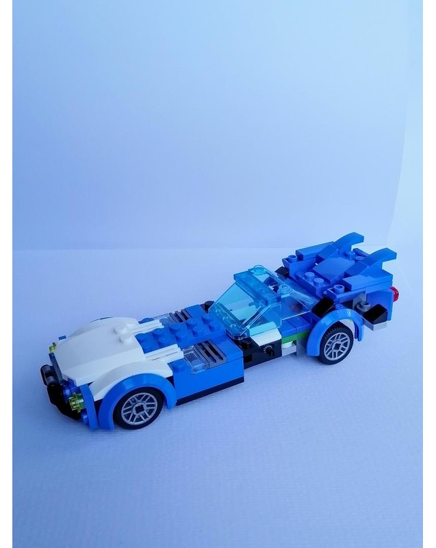 LEGO MOC Batmobile from 60312 Police Car set by Andyboygroova ...