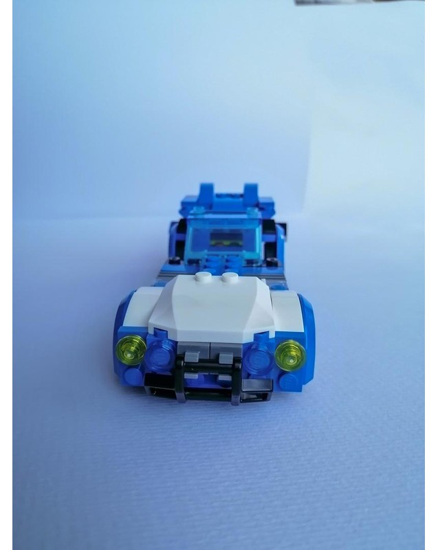 LEGO MOC Batmobile from 60312 Police Car set by Andyboygroova ...