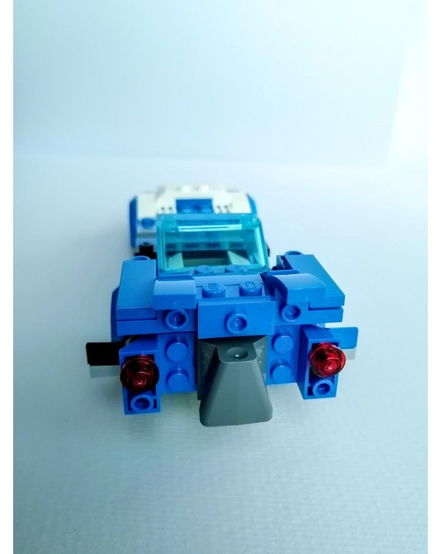 LEGO MOC Batmobile from 60312 Police Car set by Andyboygroova ...