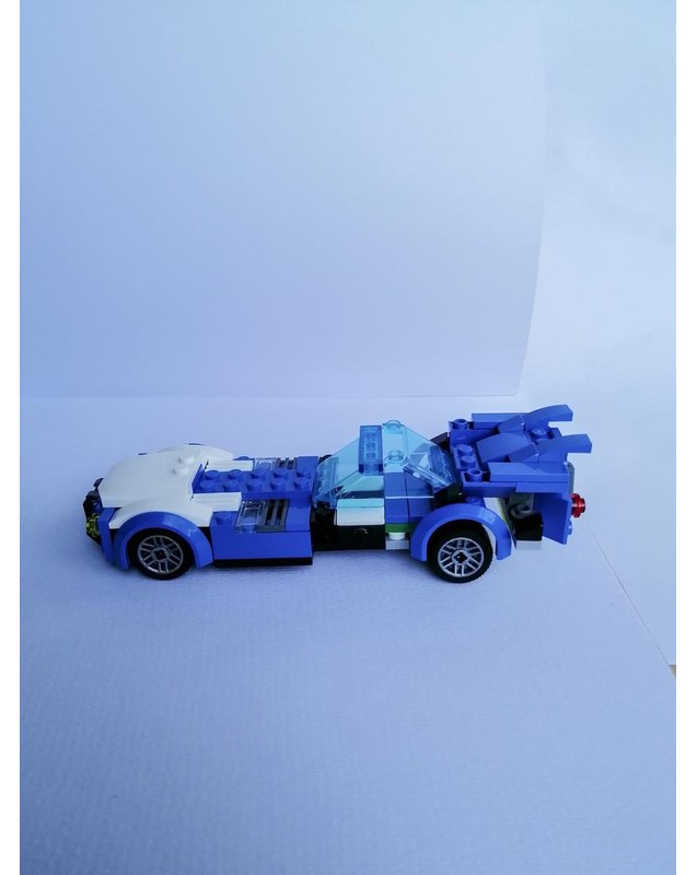 LEGO MOC Batmobile from 60312 Police Car set by Andyboygroova ...