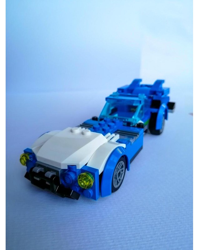 LEGO MOC Batmobile from 60312 Police Car set by Andyboygroova ...