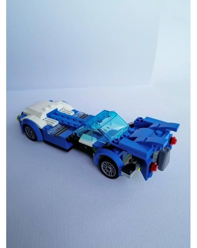 LEGO MOC Batmobile from 60312 Police Car set by Andyboygroova ...