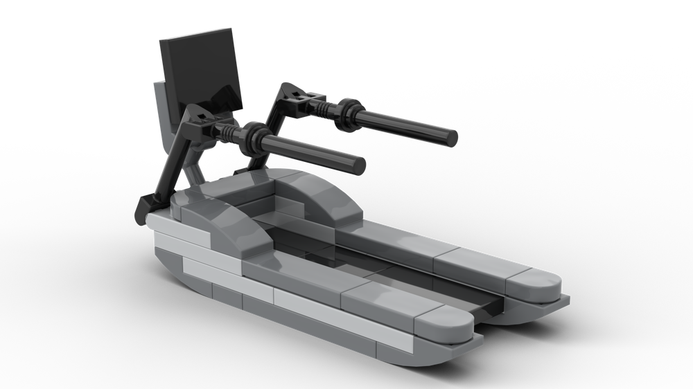 LEGO MOC Treadmill by Brickmatic | Rebrickable - Build with LEGO