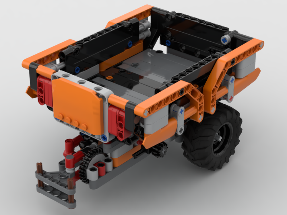 LEGO MOC 42139 Tipper Trailer by artemisovsky | Rebrickable - Build with LEGO