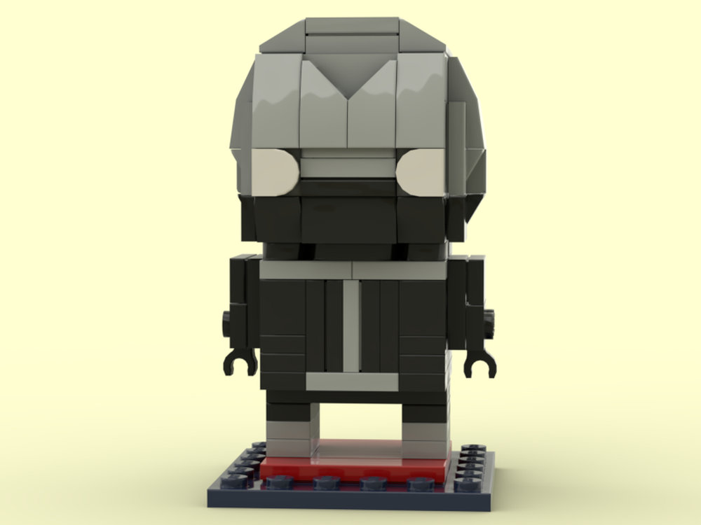 LEGO MOC Twice - My Hero Academia BrickHeadz by NinjaChips20 ...