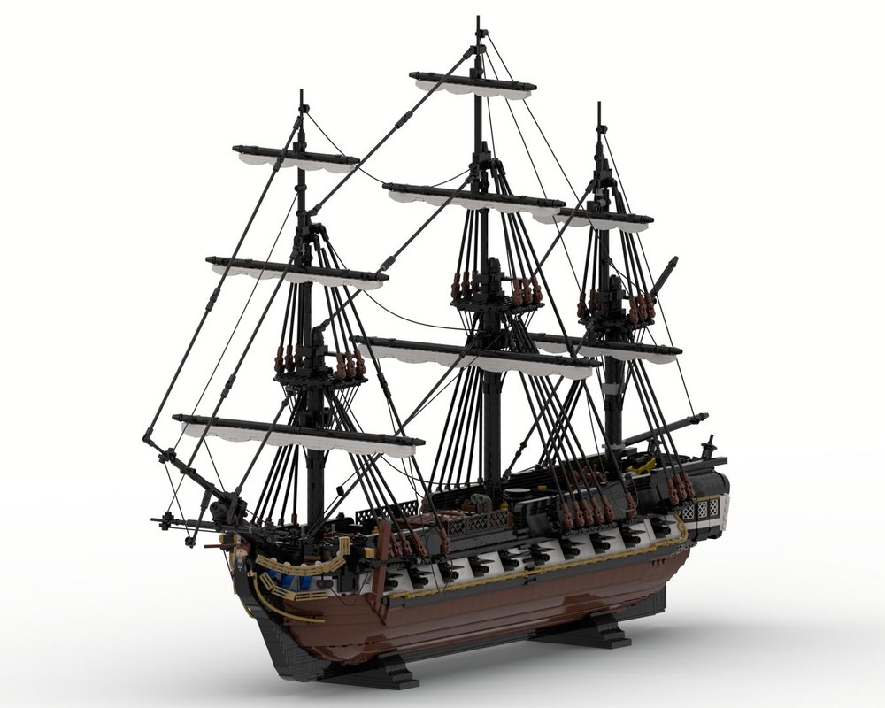 LEGO MOC USS Enterprise by boeing_787_8_dreamliner | Rebrickable ...