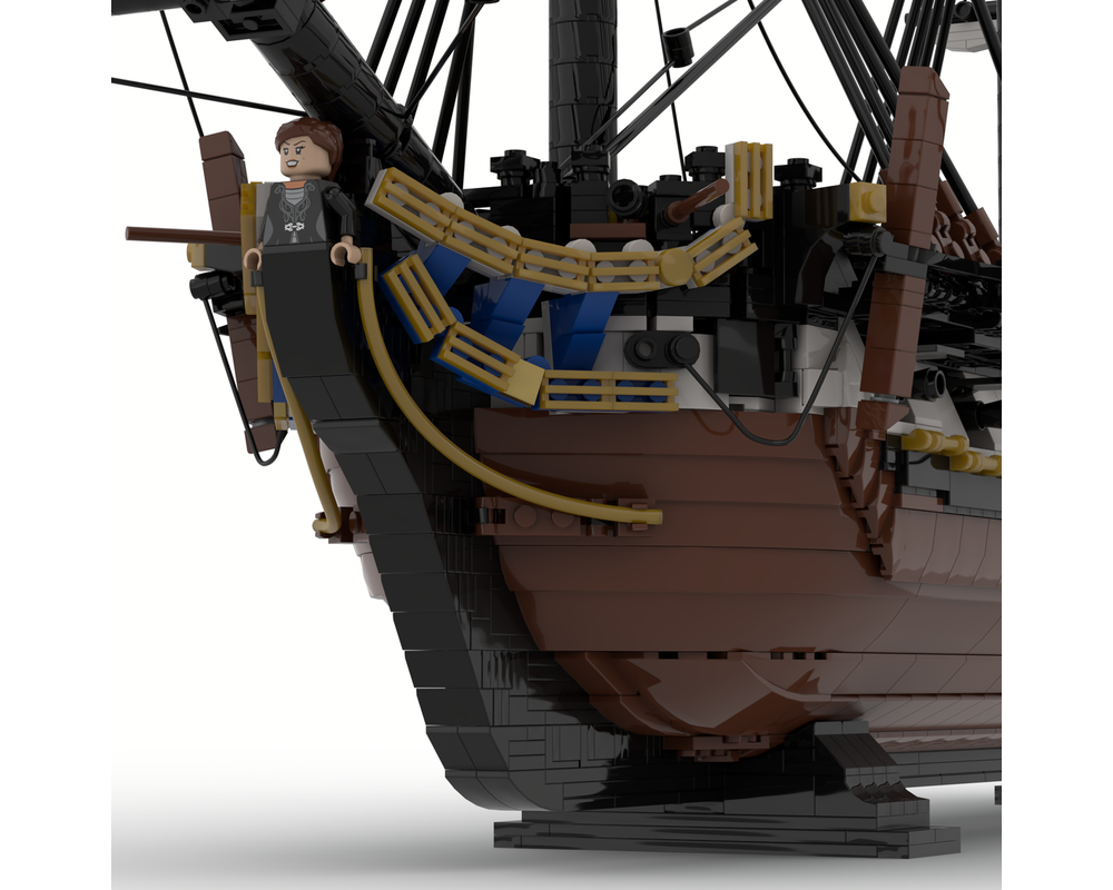 LEGO MOC USS Enterprise by boeing_787_8_dreamliner | Rebrickable ...