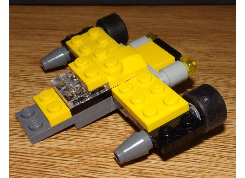 LEGO MOC-129124 7223 - wheelers spaceship by JusTiCe8 | Rebrickable ...