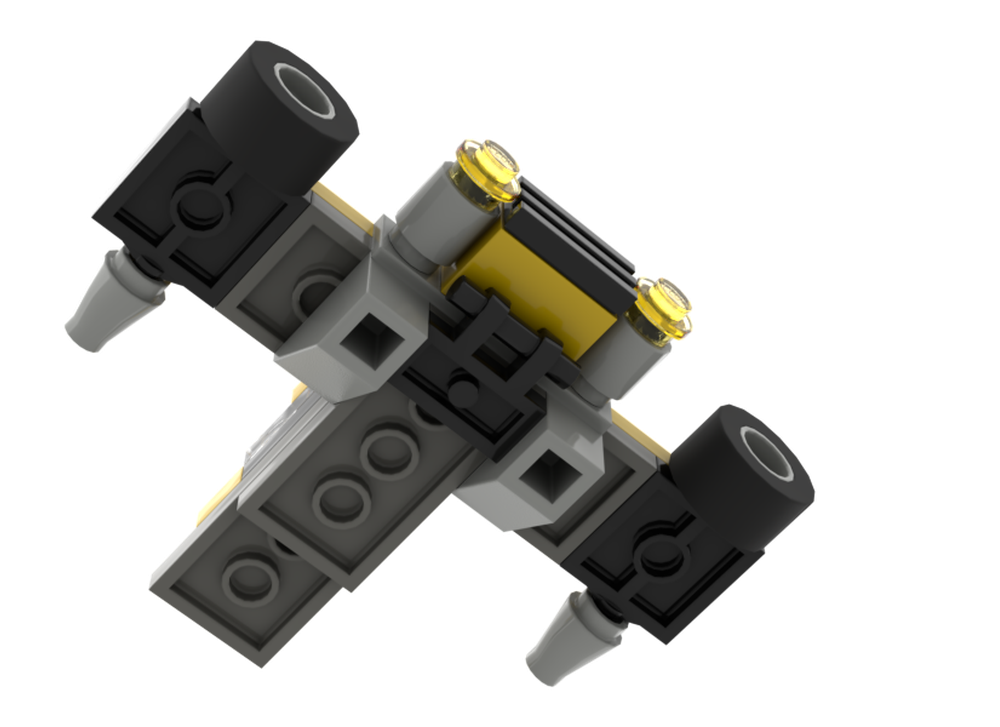 LEGO MOC-129124 7223 - wheelers spaceship by JusTiCe8 | Rebrickable ...