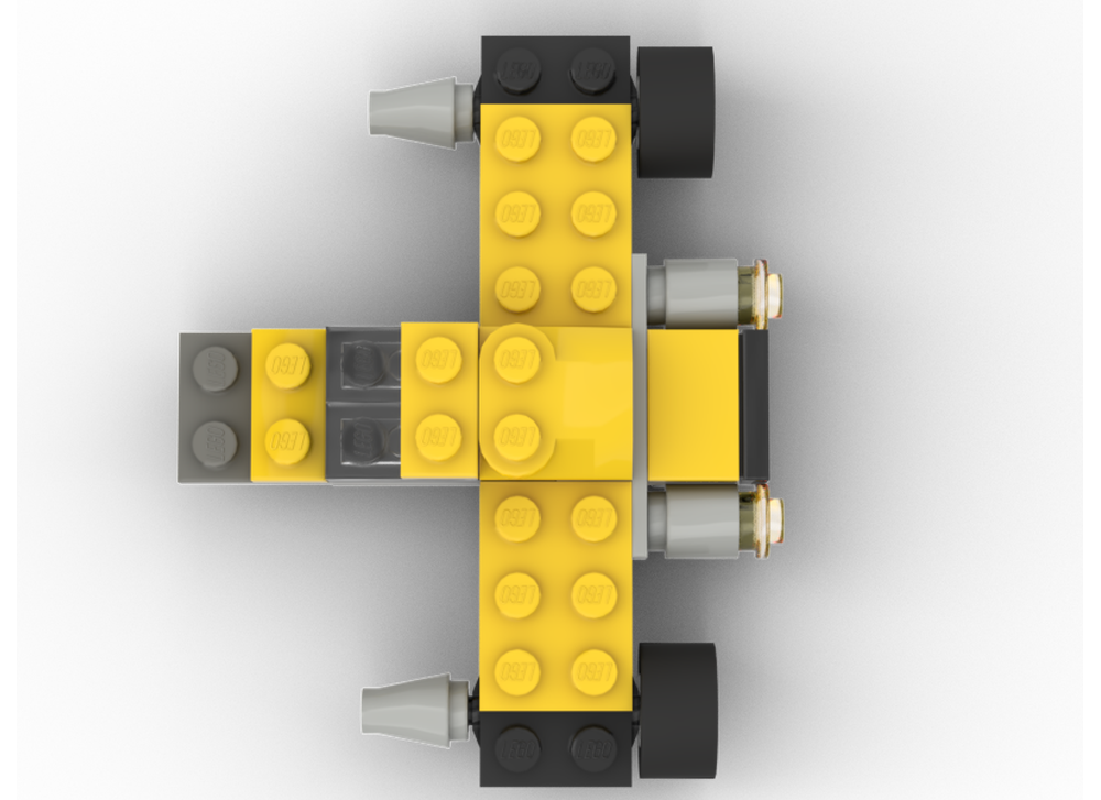 LEGO MOC-129124 7223 - wheelers spaceship by JusTiCe8 | Rebrickable ...