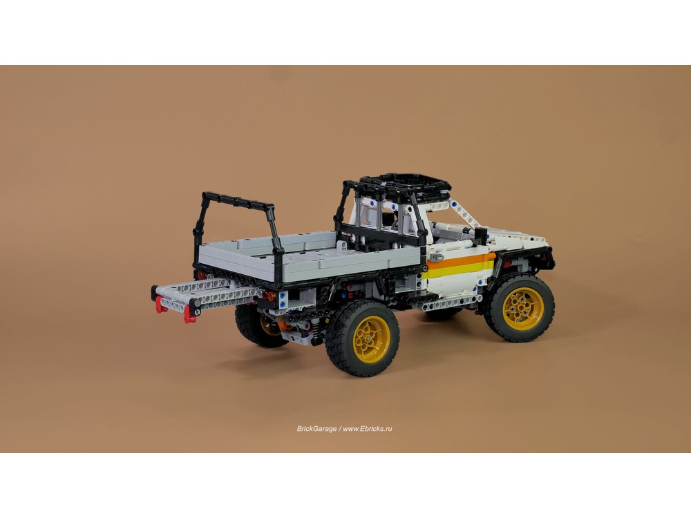 Lego Moc Accessories For Toyota Hilux Single Cab Australia Custom By