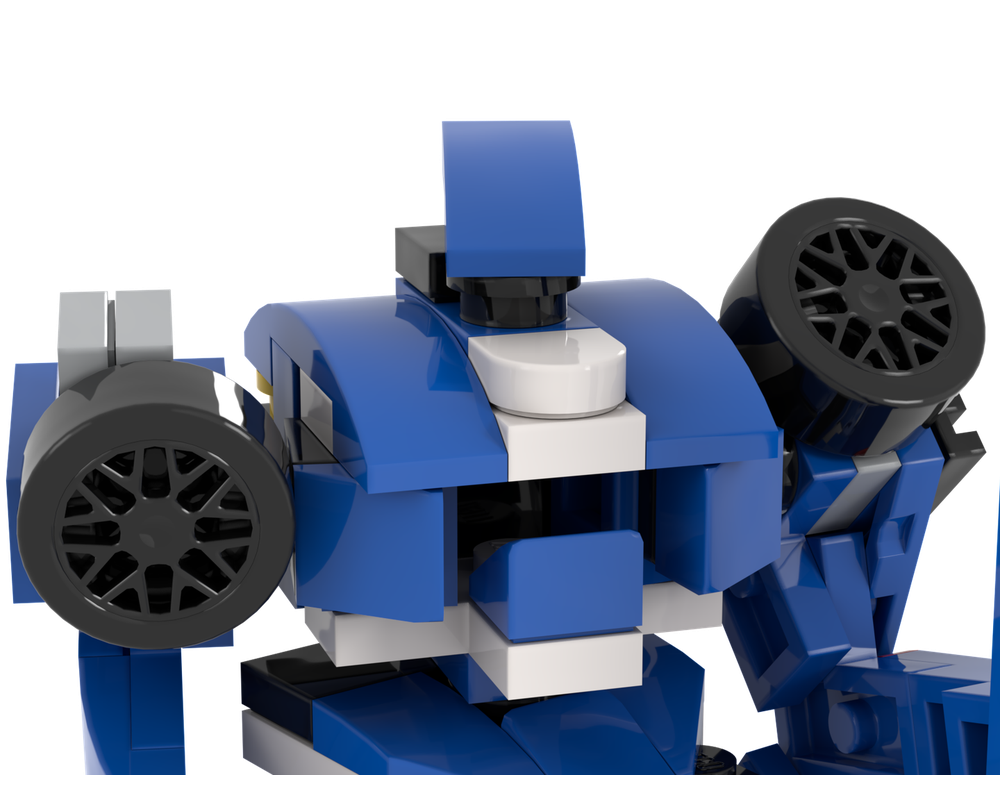 LEGO MOC Robot Elva by SomeDude | Rebrickable - Build with LEGO