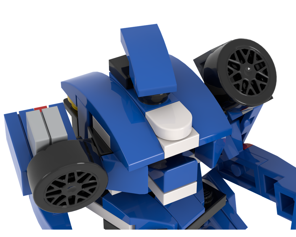 LEGO MOC Robot Elva by SomeDude | Rebrickable - Build with LEGO