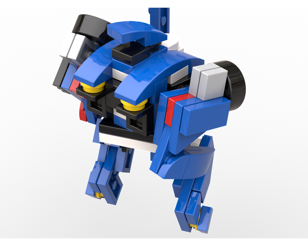 LEGO MOC Robot Elva by SomeDude | Rebrickable - Build with LEGO