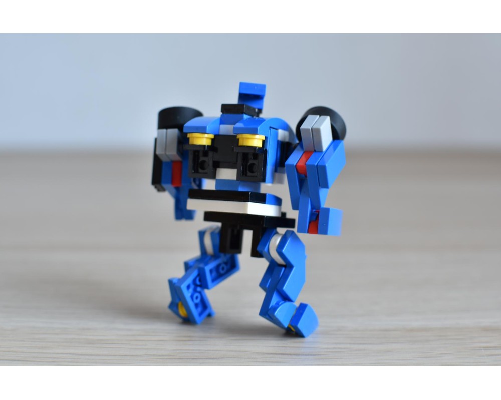 LEGO MOC Robot Elva by SomeDude | Rebrickable - Build with LEGO