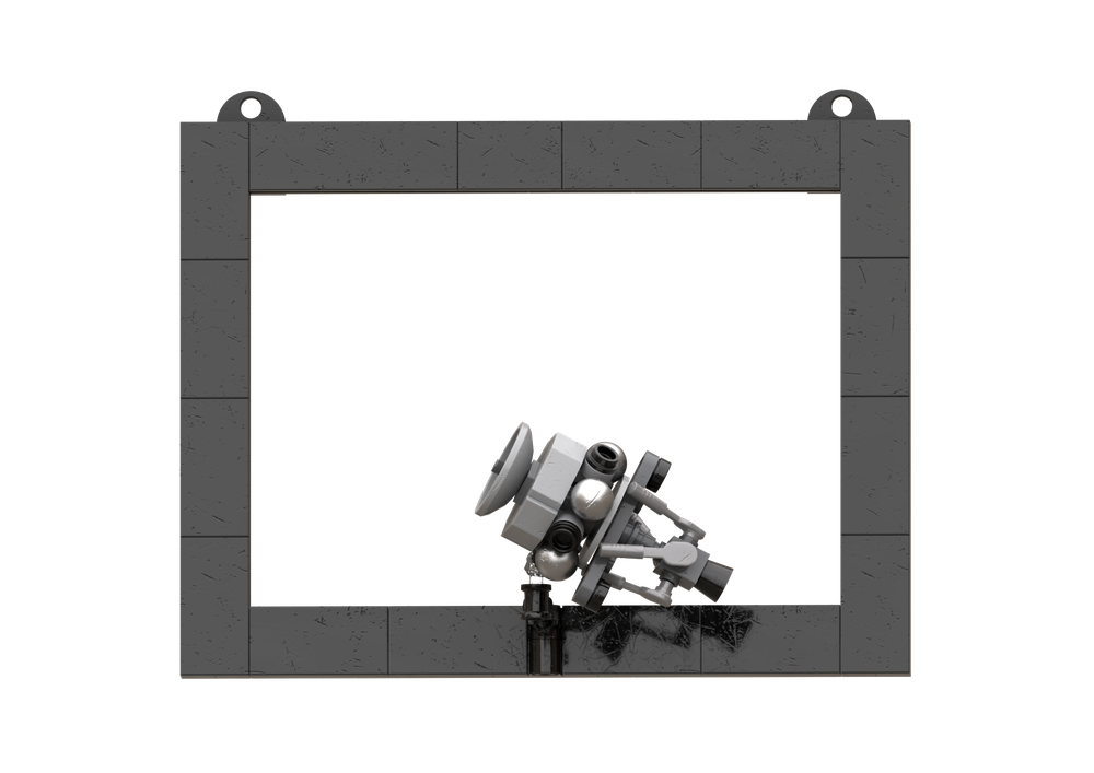 LEGO MOC picture frame by NightHawk11991 | Rebrickable - Build with LEGO