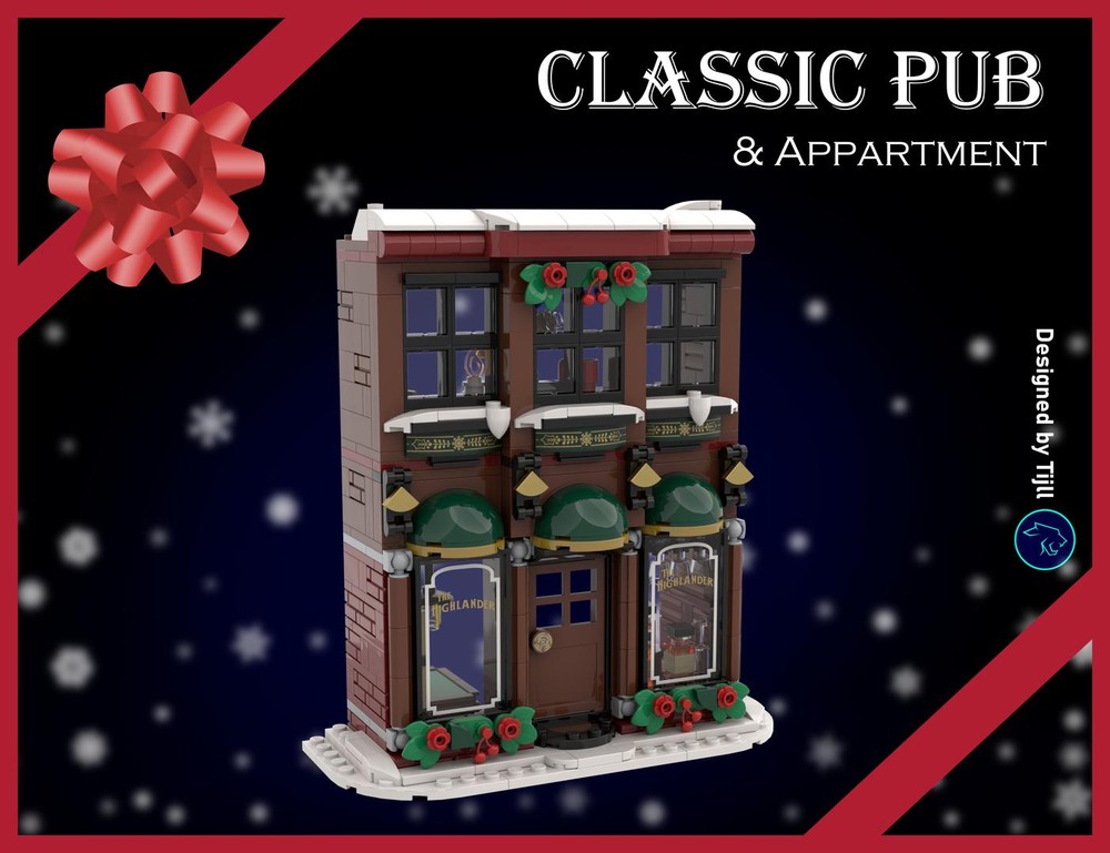 LEGO MOC Classic Pub by Tijll | Rebrickable - Build with LEGO