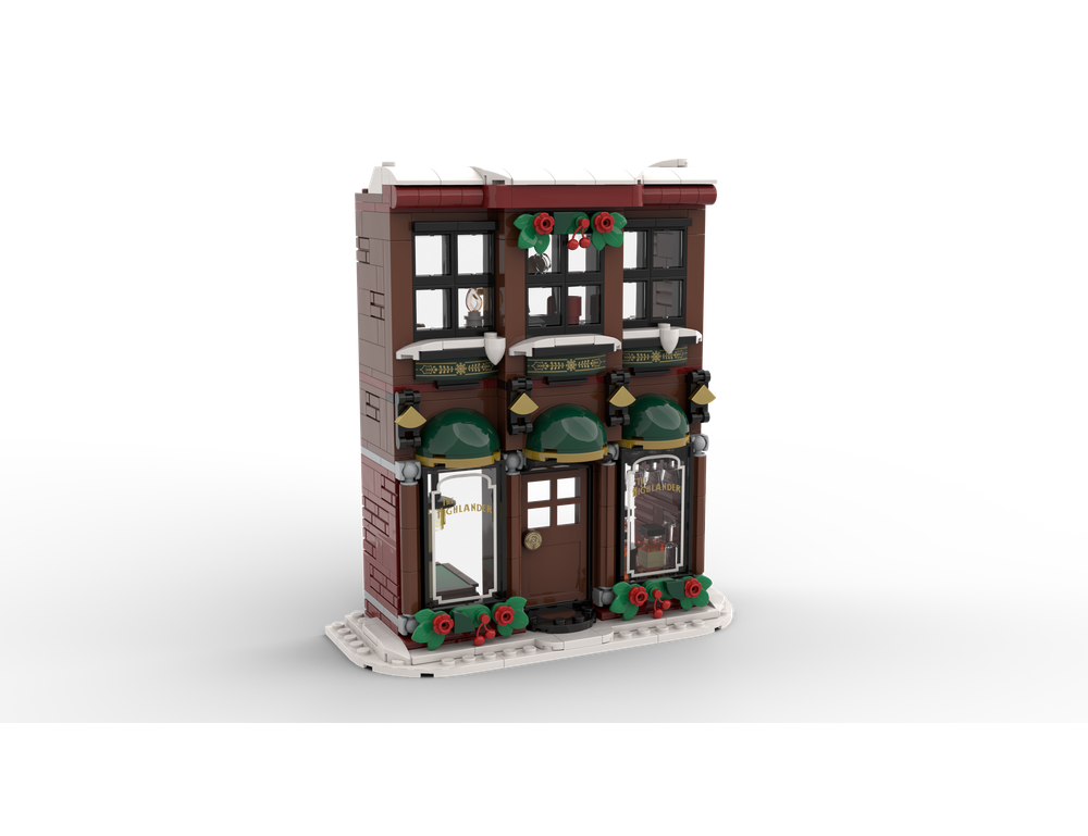 Lego Moc Classic Pub By Tijll Rebrickable Build With Lego