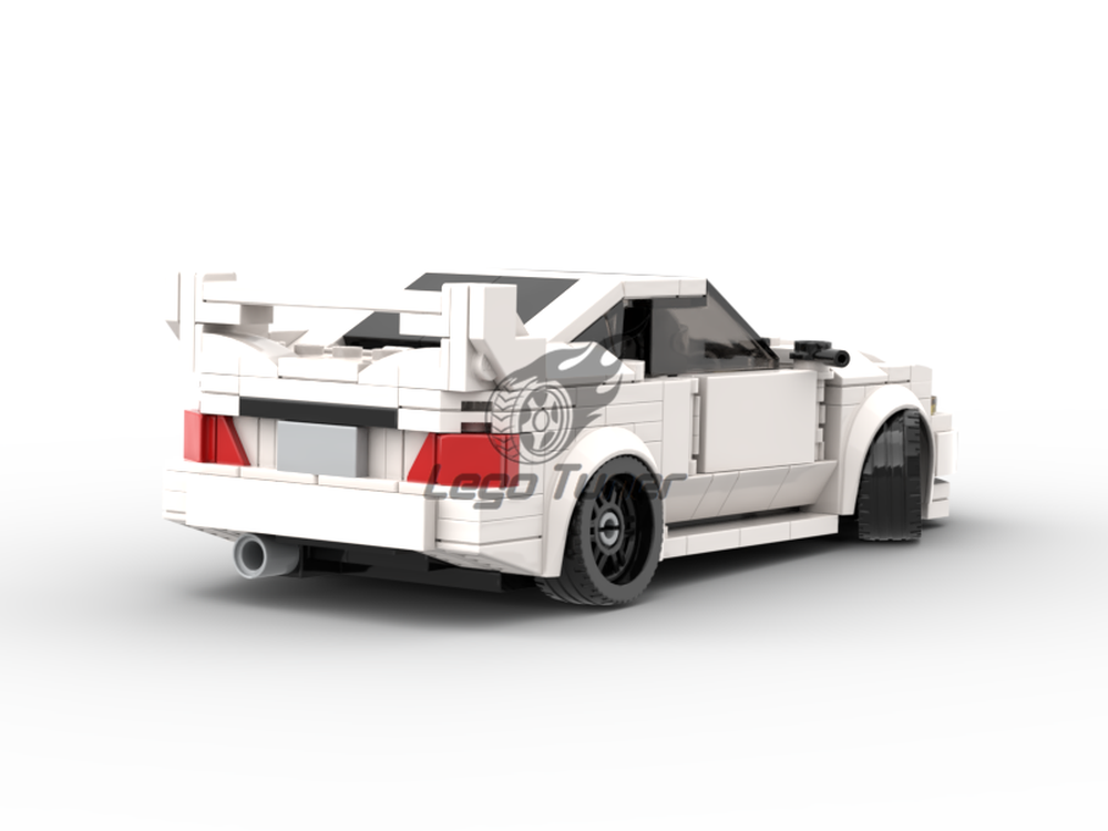 Lego Moc Mitsubishi Lancer Evo V By Theboostedbrick Rebrickable