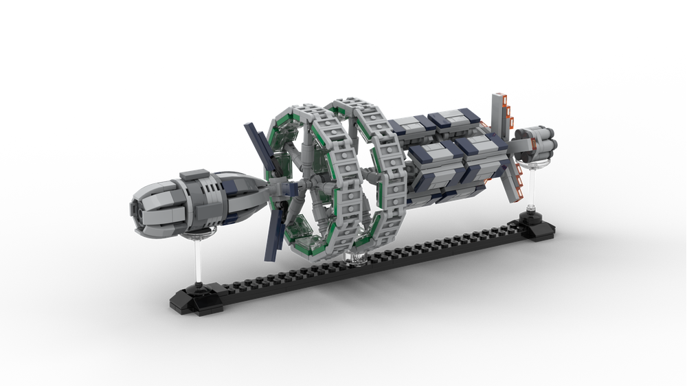 LEGO MOC Orbis Starport by Qwinter | Rebrickable - Build with LEGO