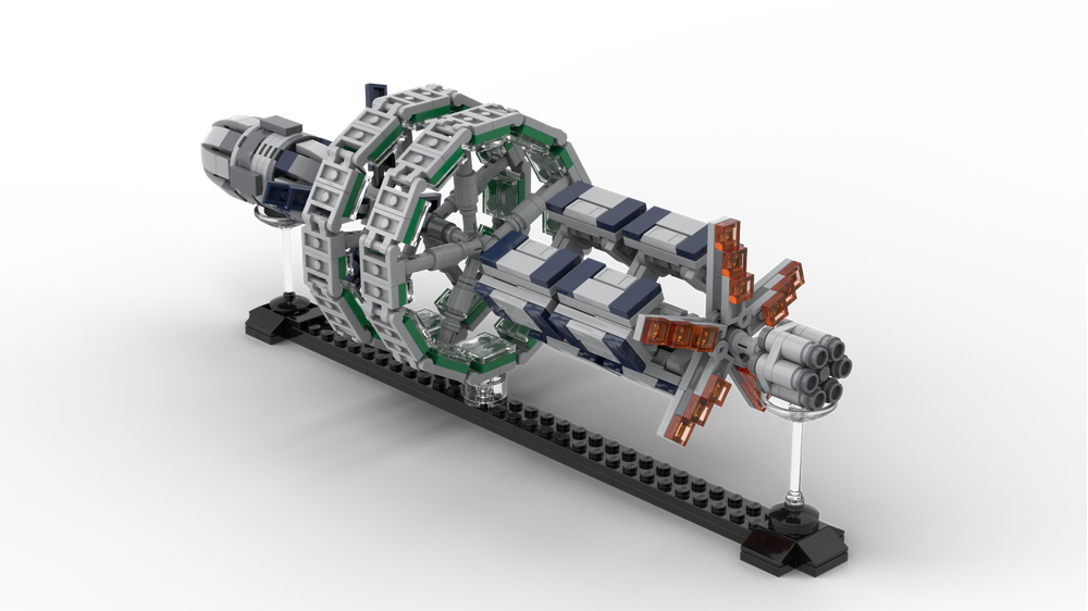 Lego Moc Orbis Starport By Qwinter Rebrickable Build With Lego
