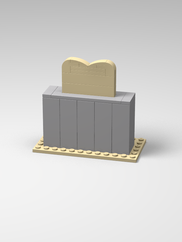 Lego Moc Simple Toaster By Dhruvpatel Rebrickable Build With Lego