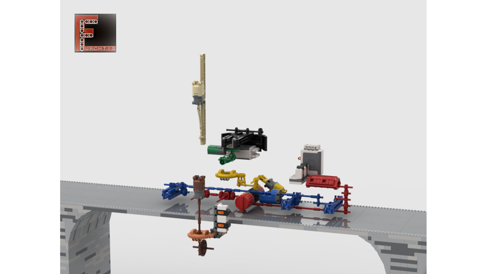 Lego Moc Scania R 770 Bridge Inspection Vehicle Full Rc By Furchtis